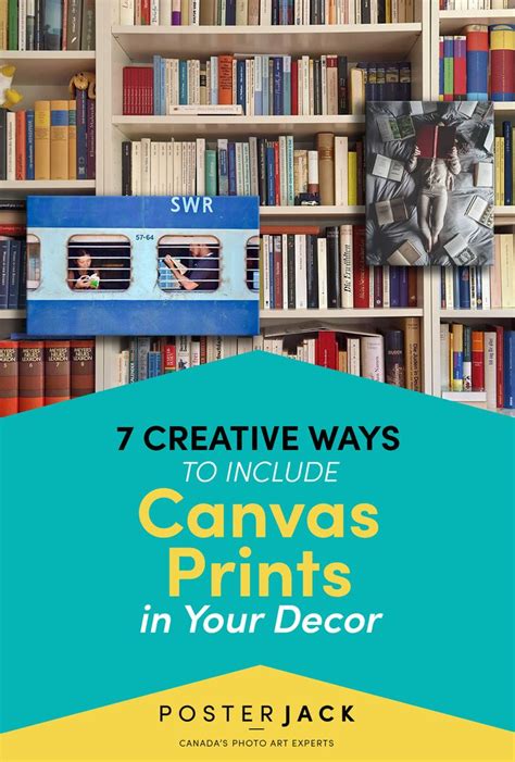 Creative Ways To Include Canvas Prints In Your Decor Canvas Canvas Photo Prints Canvas Prints