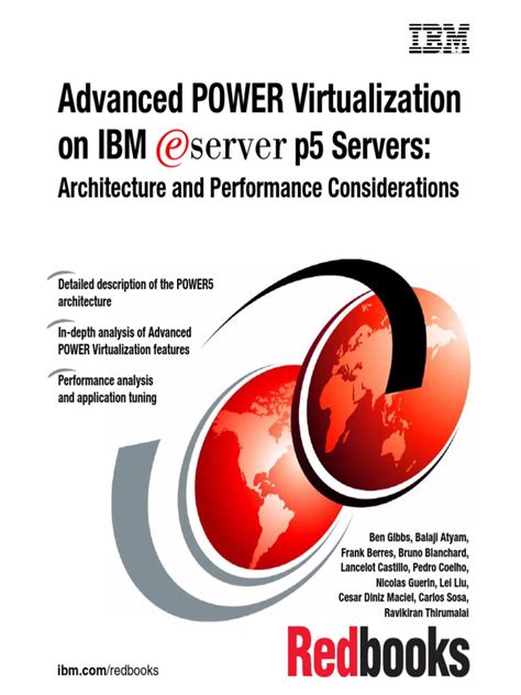 Advanced Power Virtualization On Ibm Eserver P5 Servers Architecture