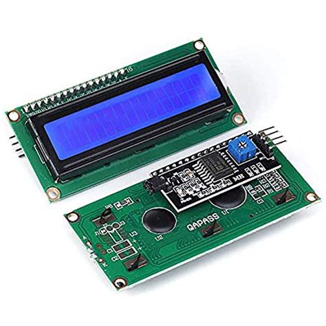 I C Liquid Crystal Display LCD X Maker Advisor