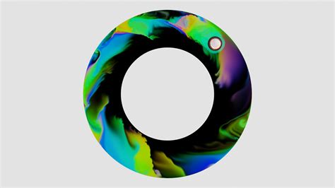 procedural fluid simulation on mesh with geometry nodes in blender
