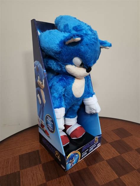 Hyper Sonic The Hedgehog Plush