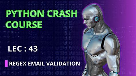 Regex Email Validation Practical Implementation Of Regex In Python Lecture 42 In Hindi