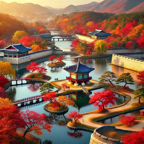 단풍 명소라면 여기 경기도 인생샷 스팟 5곳