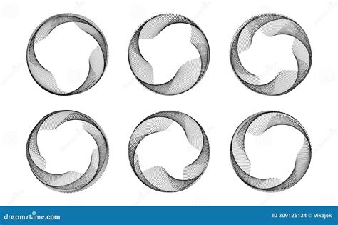 Collection Of Curved Arrows Set Simple Curved Hand Drawn Arrows