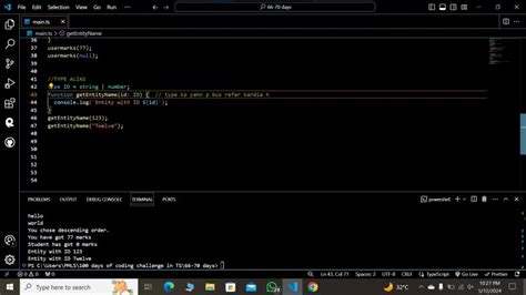 Maadeha Shaikh🌸 On Linkedin 85daysofcode Typescript Codingjourney