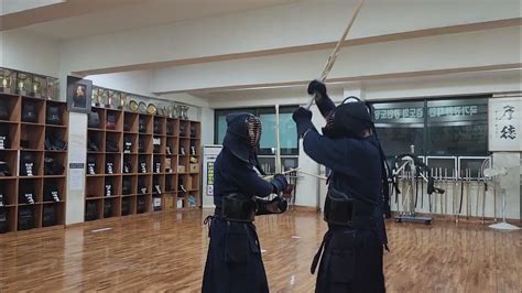 추운 겨울~땀 범벅😊 즐겁습니다 ️ 완산제검도관 대한검도회 대한체육회 만분의일초 아중리 Youtube