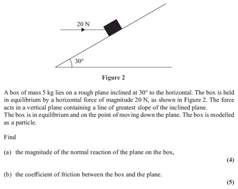 Exam Questions Friction ExamSolutions