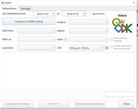 Quodk Another Connector Between Odk Central And Qgis To Get Your Data More Easily Showcase