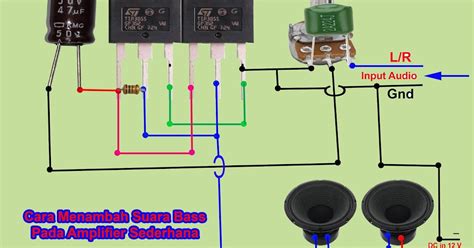 Terbaru 31 Rangkaian Amplifier Sederhana