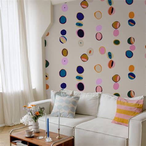 Lacey Fun Abstract Circles Wallpaper Lacey Fun Abstract Circles Wallpaper