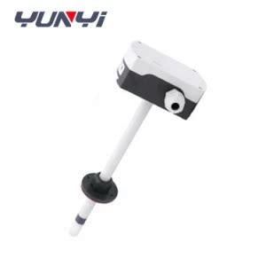 Duct Pipe RS485 4 20mA 0 10V Output Temperature And Humidity Sensor Temperature Sensor And