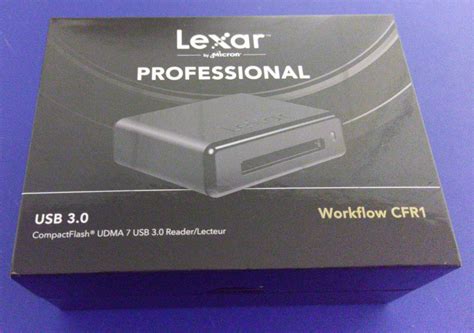 Lexar Cfr1 Professional Compact Flash Card Reader Pocketables