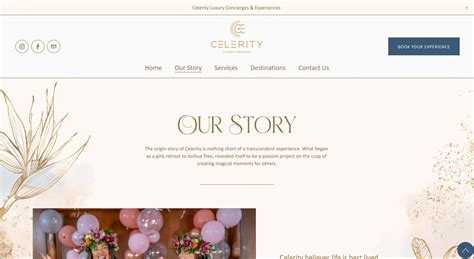 Our Story — Celerity Luxury Concierges