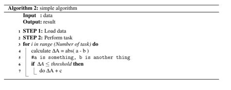 How Can I Typeset Algorithms With LaTeX TeX LaTeX Stack Exchange