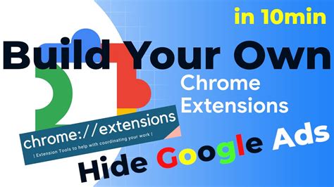 Build Chrome Extension to style/control webpages with JS/CSS in your Workspace | #code #chrome # ...
