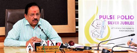 25 Years Of Pulse Polio Programme To Be Celebrated On 31st October