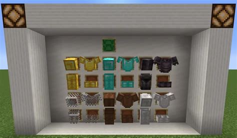 Armor Display Minecraft Texture Pack