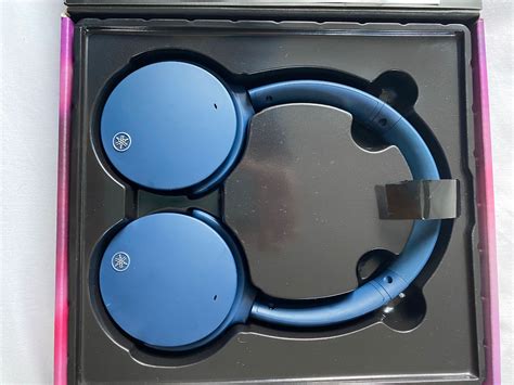 Yamaha YH-E500A Bluetooth Headphones, 音響器材, 頭戴式/罩耳式耳機 - Carousell