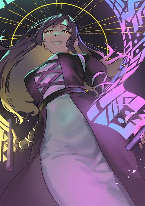 Hijiri Byakuren Touhou Drawn By Sobayu To Tenpura Danbooru