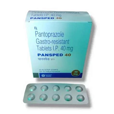 Pansped 40 Tab At ₹ 10 5 Stripe In Hyderabad Id 2854796593097