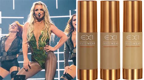 Heres The Foundation Britney Spears Wears On Stage And It Is Only £1250