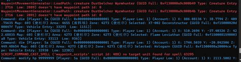 these npcs cause error reports · issue 17117 · azerothcore azerothcore