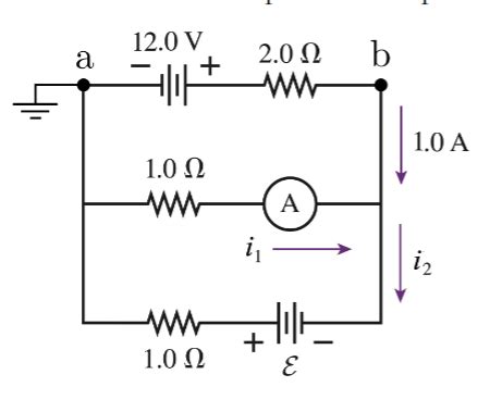 Solved A In The Following Circuit Values Are As Chegg
