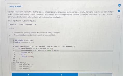 Solved Define A Function Getlength0 That Takes One Integer