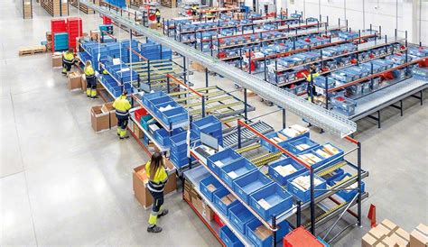 Operational Processes In Warehousing Interlake Mecalux
