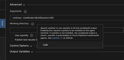 React Native How Do I See The Logs Added To The Xcode Build Phase Scripts In Azure Devops