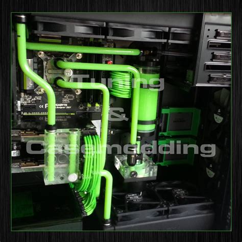 pc tuning and casemodding