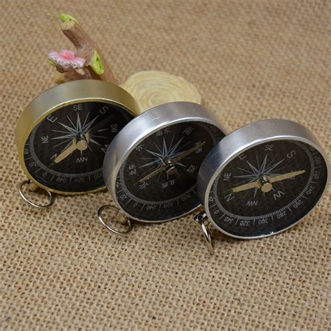 Mini Pocket Compass Camping Hiking Compass Lightwe Grandado