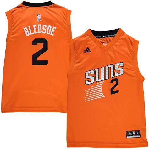 Adidas Eric Bledsoe Phoenix Suns Youth Orange Replica Jersey