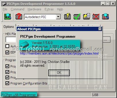RBT S Tech Depot My PICPgm USB Programmer