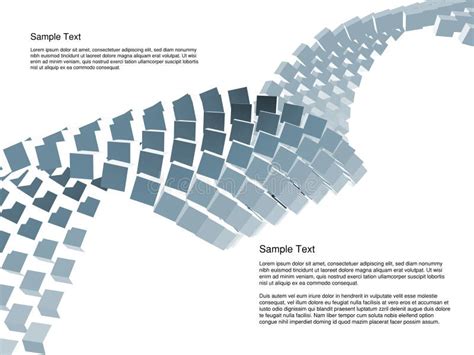 Abstract Three Dimensional Dynamic Stock Illustration Illustration Of Computer Abstract 16767788