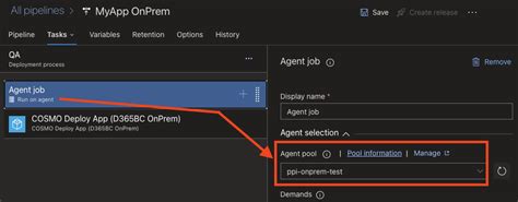 create a release pipeline for your app cosmo alpaca