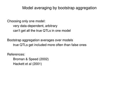 Ppt Fine Mapping Quantitative Trait Loci In Mice And Plants Powerpoint Presentation Id 3359389
