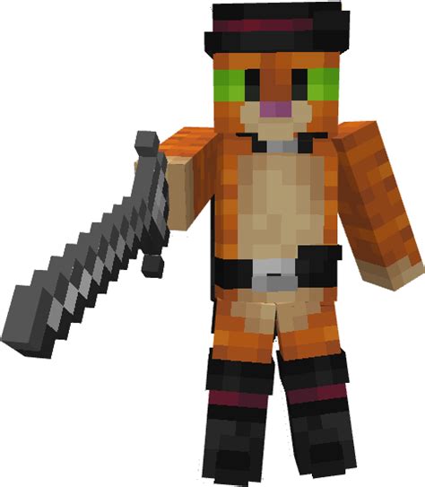 Puss In Boots Puss In Boots The Last Wish Minecraft Skin