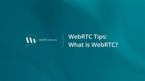 Webrtc Video Conferences — Webrtc Use Cases