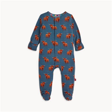 Magnetic Me Word To Your Herd Modal Magnetic Footie Newborn