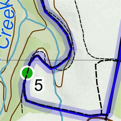 Nwtrs Wynyard Short Course 104km Map By Terrainium Pty Ltd Avenza Maps