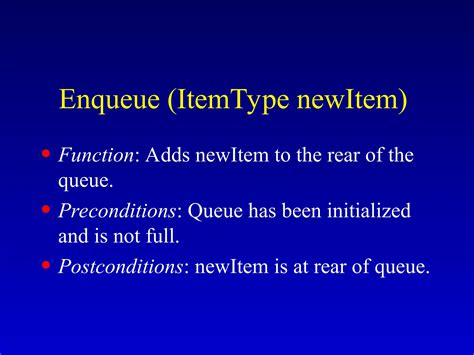 Queues Data Structure And Algorithmppt