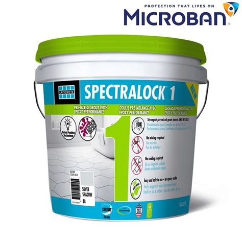 Spectralock® 1 The Ultimate Pre Mixed Grout