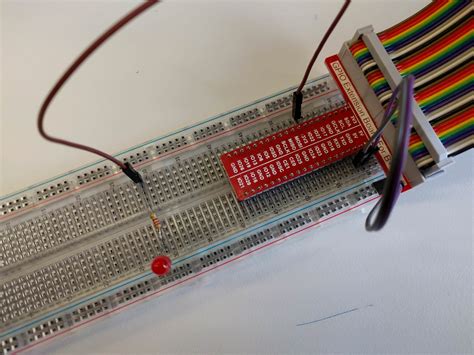 Simple Blinking Led Program Not Working On Raspberry Pi 3 Raspberry