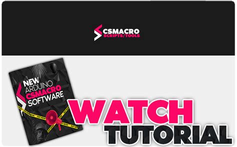 CSGO No Recoil Macro Arduino Faceit AC Esea Esl
