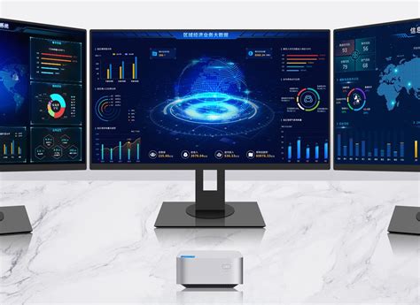 This Cheap Inch Mini Pc Has Three Hdmi Ports Two Ethernet Ports And Celeron N Liliputing