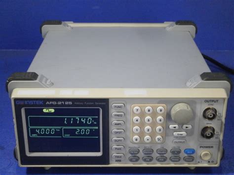 Gwinstek Afg 2125 Arbitrary Function Generator