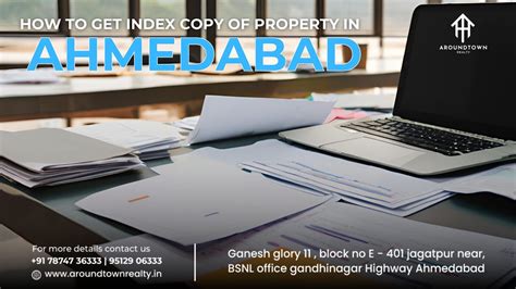 how to get an index copy of property in ahmedabad a complete guide aroundtown realty pvt ltd
