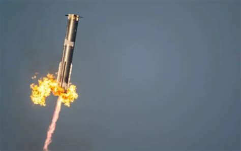Footage Captures Musks Spacex Rocket Exploding And Falling Back Down