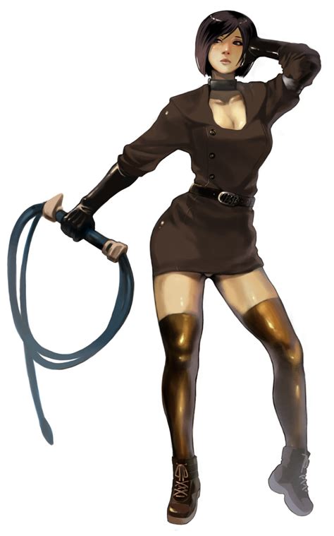 Whip The King Of Fighters Drawn By Stewardb Danbooru